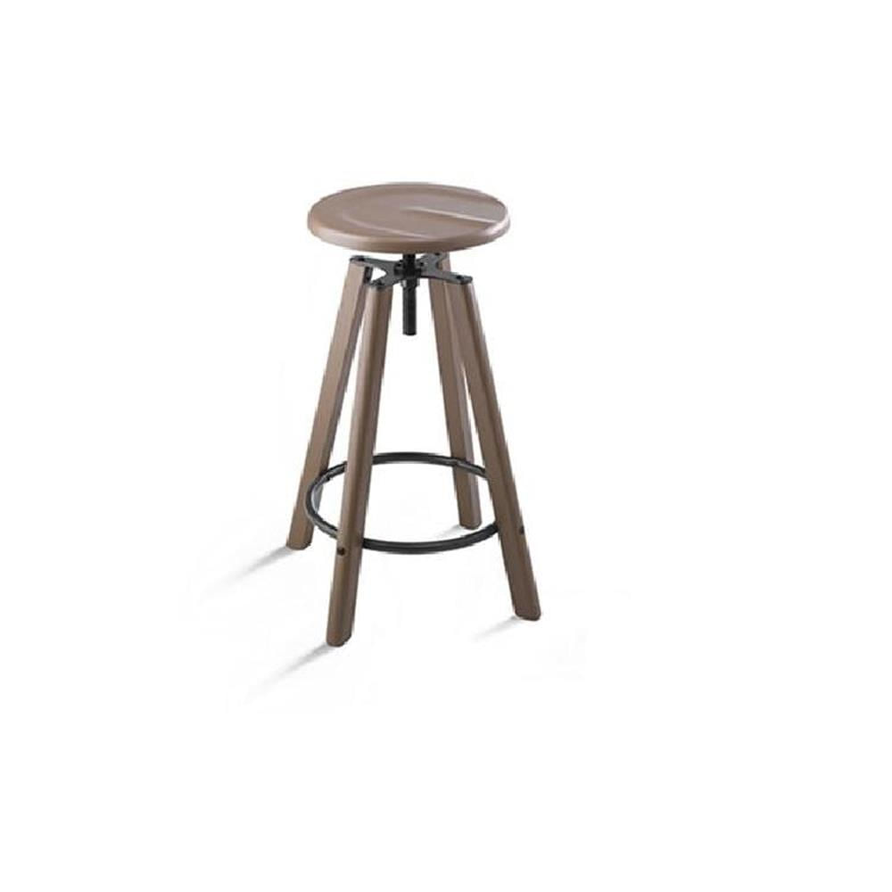 Silla Bar Italiana Calligaris Ref Zedy Rovere img #2