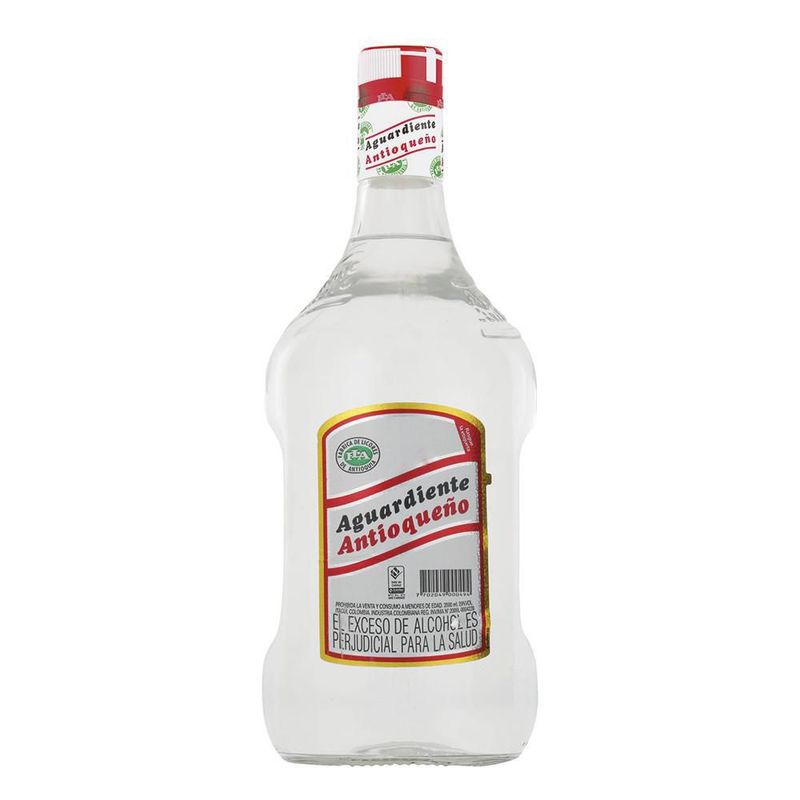 Aguardiente Antioqueño Garrafa x 2000ml - exito.com