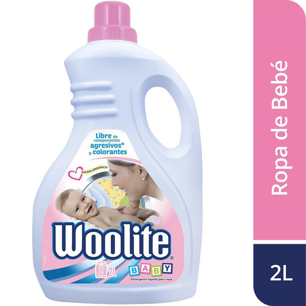 Detergente Líquido Baby X 2000 ml - exito.com