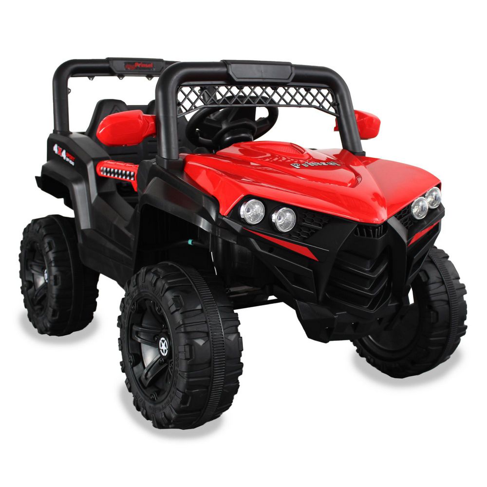 exito.com | Vehiculo Offroad 2122 Red 12V PRINSEL EM2068R