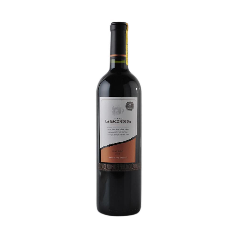Vino Tinto Malbec Finca la Escondida Botella x 750 ml - exito.com
