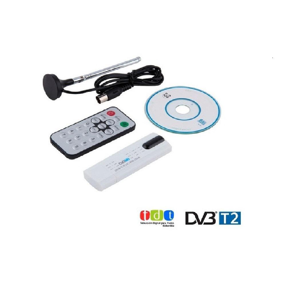 Tdt Para Computador Receptor De Senal Tdt 2 Tv Para Pc Usb img #1