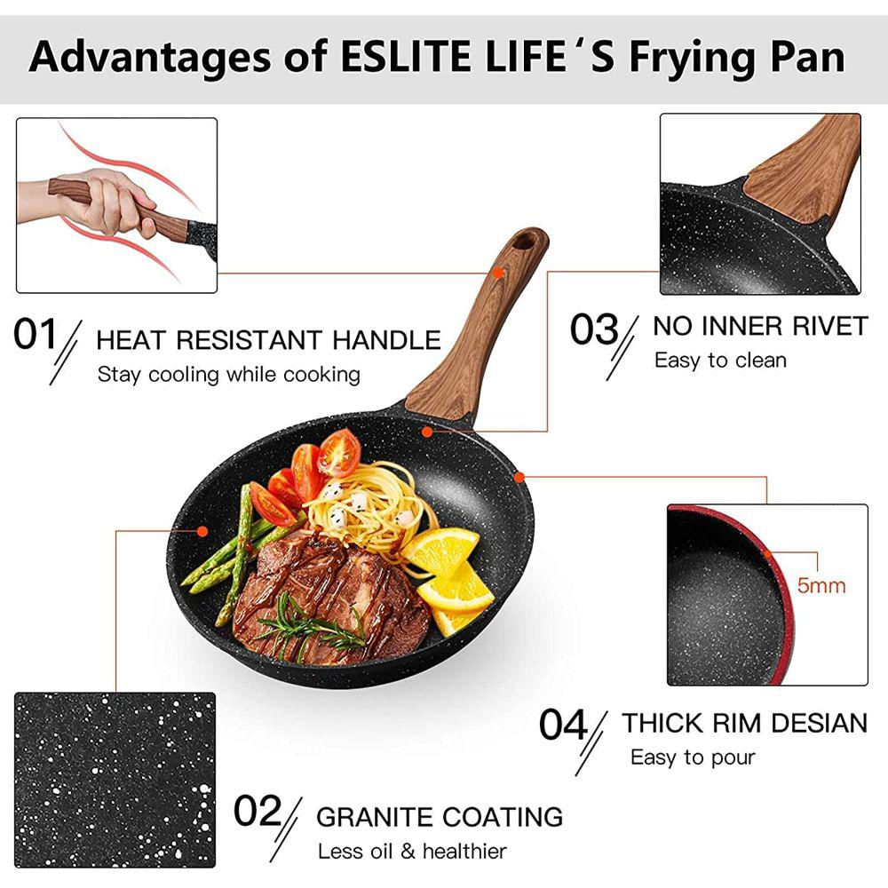 exito.com | Sartén De Inducción Antiadherente Con Tapa Eslite Li | Éxito