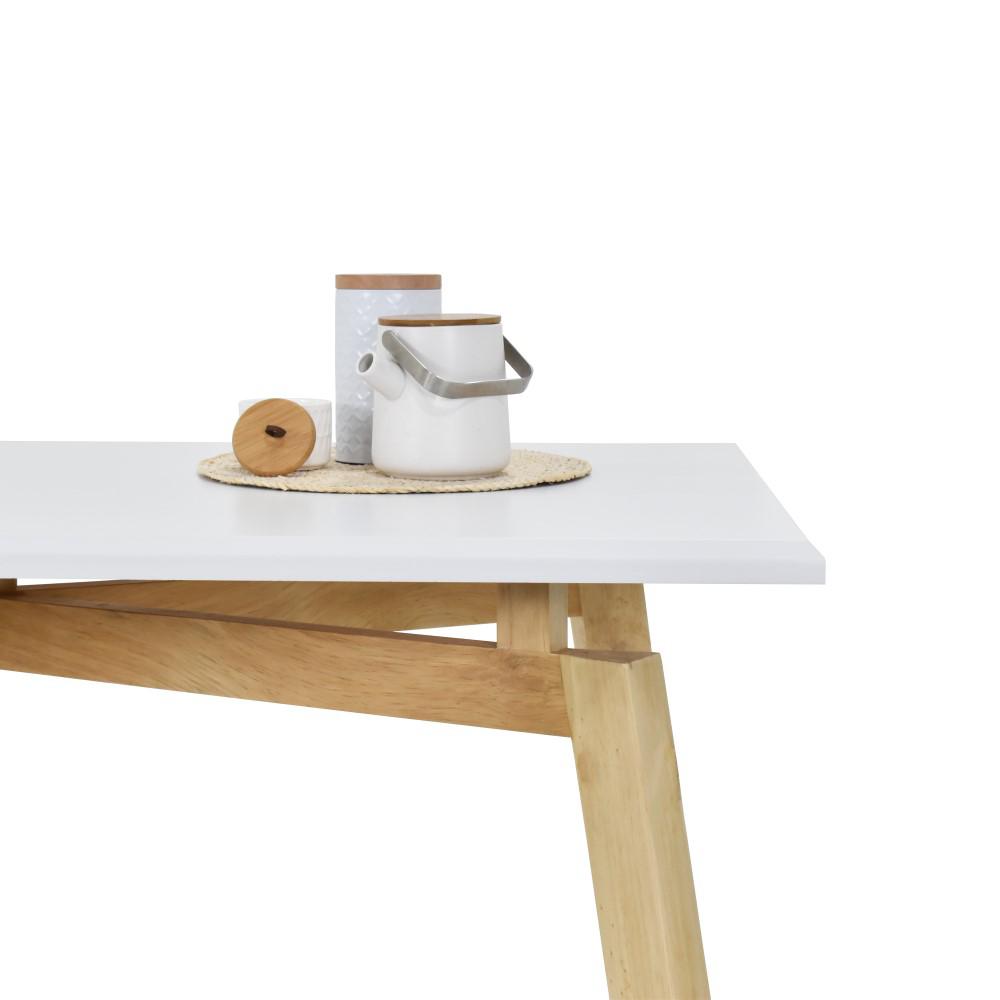 exito.com | Mesa Comedor Irlanda Blanco 6 Puestos Patas Natural | Éxito exito.com | Mesa Comedor Irlanda Blanco 6 Puestos Patas Natural | Éxito