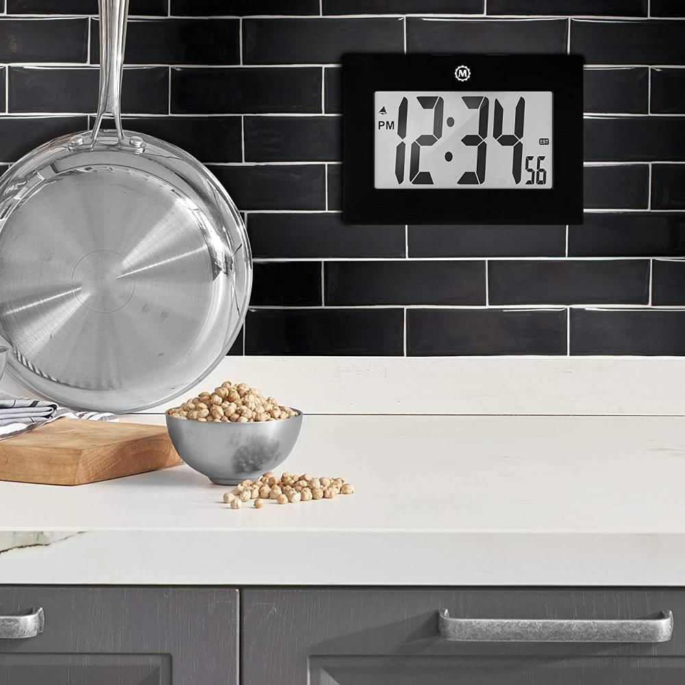 exito.com | Reloj De Dígitos Digital Con Numeros Grandes Color N | Éxito