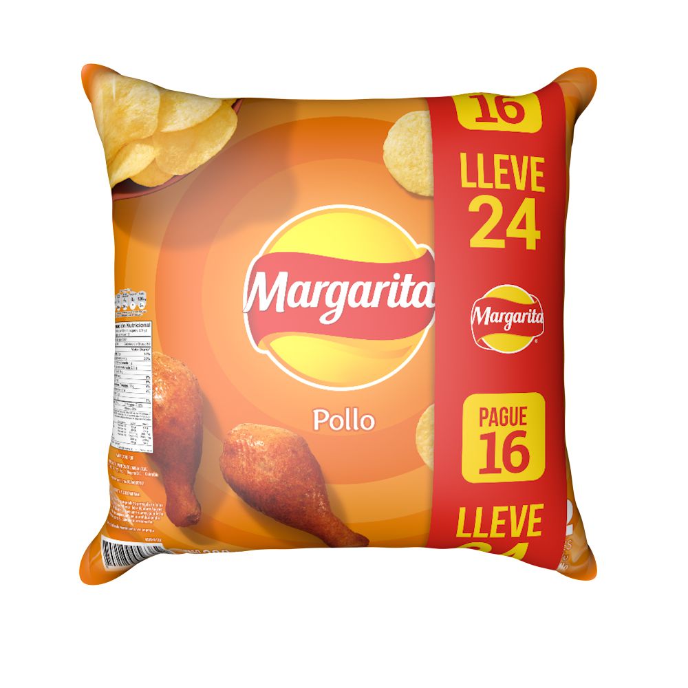 Margarita Pollo PG 16 LLV 24 MARGARITA 400 gr img #1