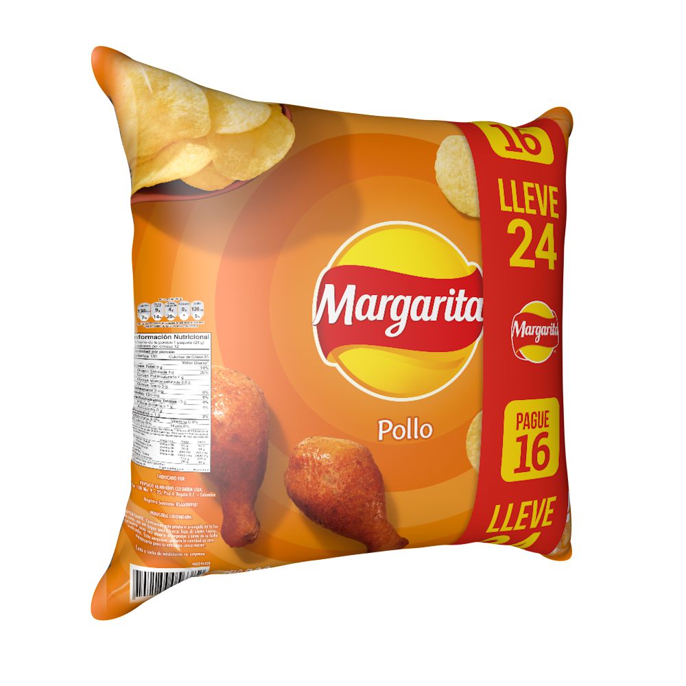 Margarita Pollo PG 16 LLV 24 MARGARITA 400 gr img #2