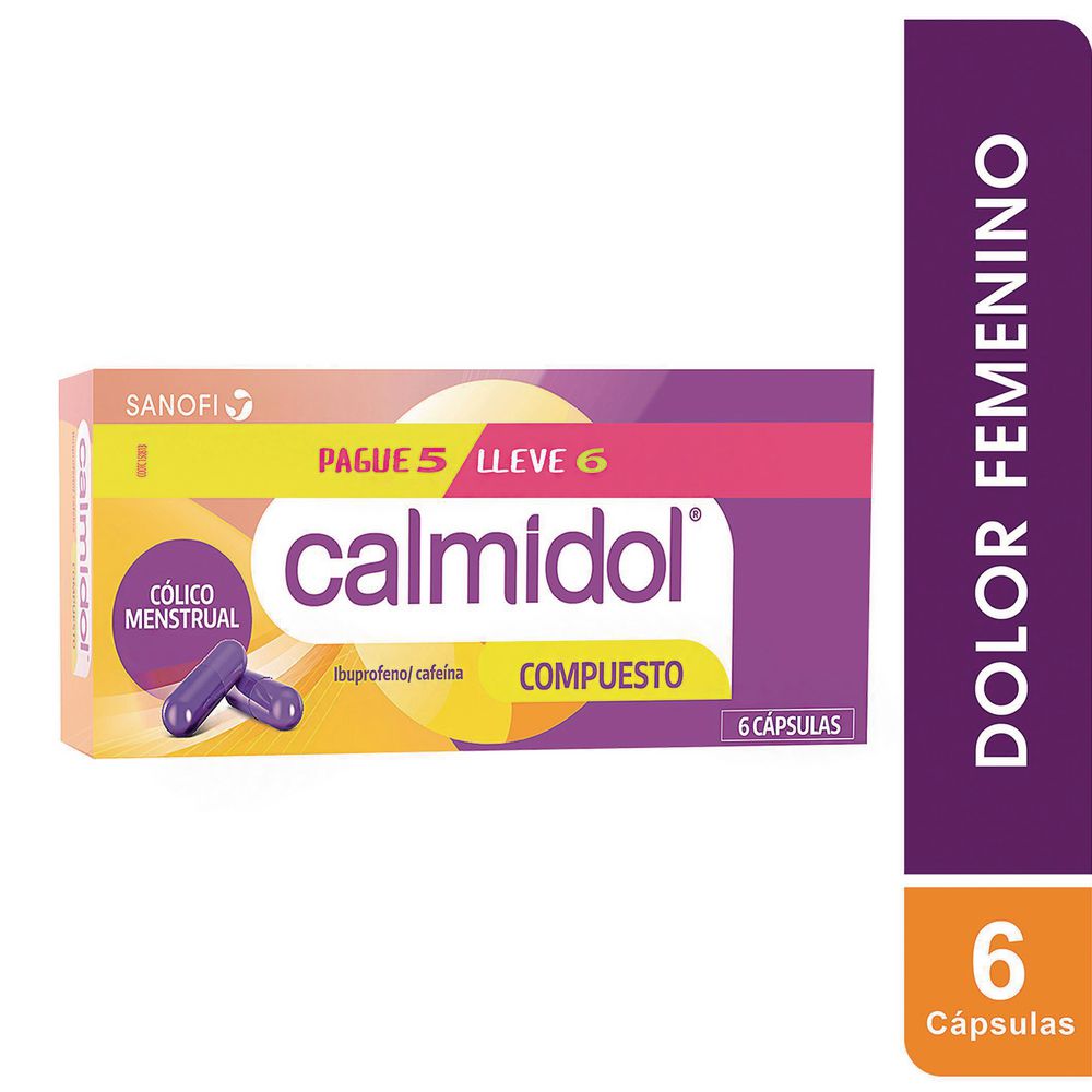 exito.com | Ibuprofeno Compuesto Oferta CALMIDOL SIN REFER