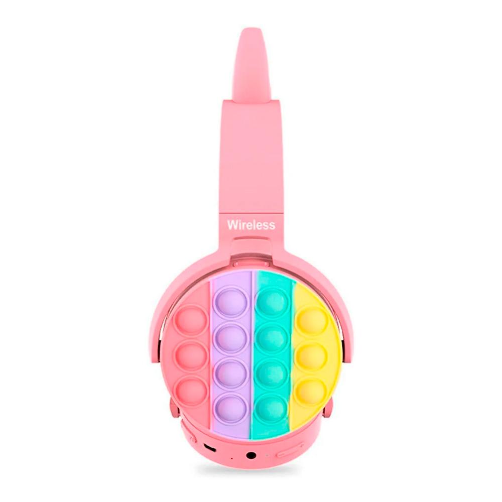 exito.com | Diademas Orejas Niños Pop It Audifonos Gamer Luces B | Éxito