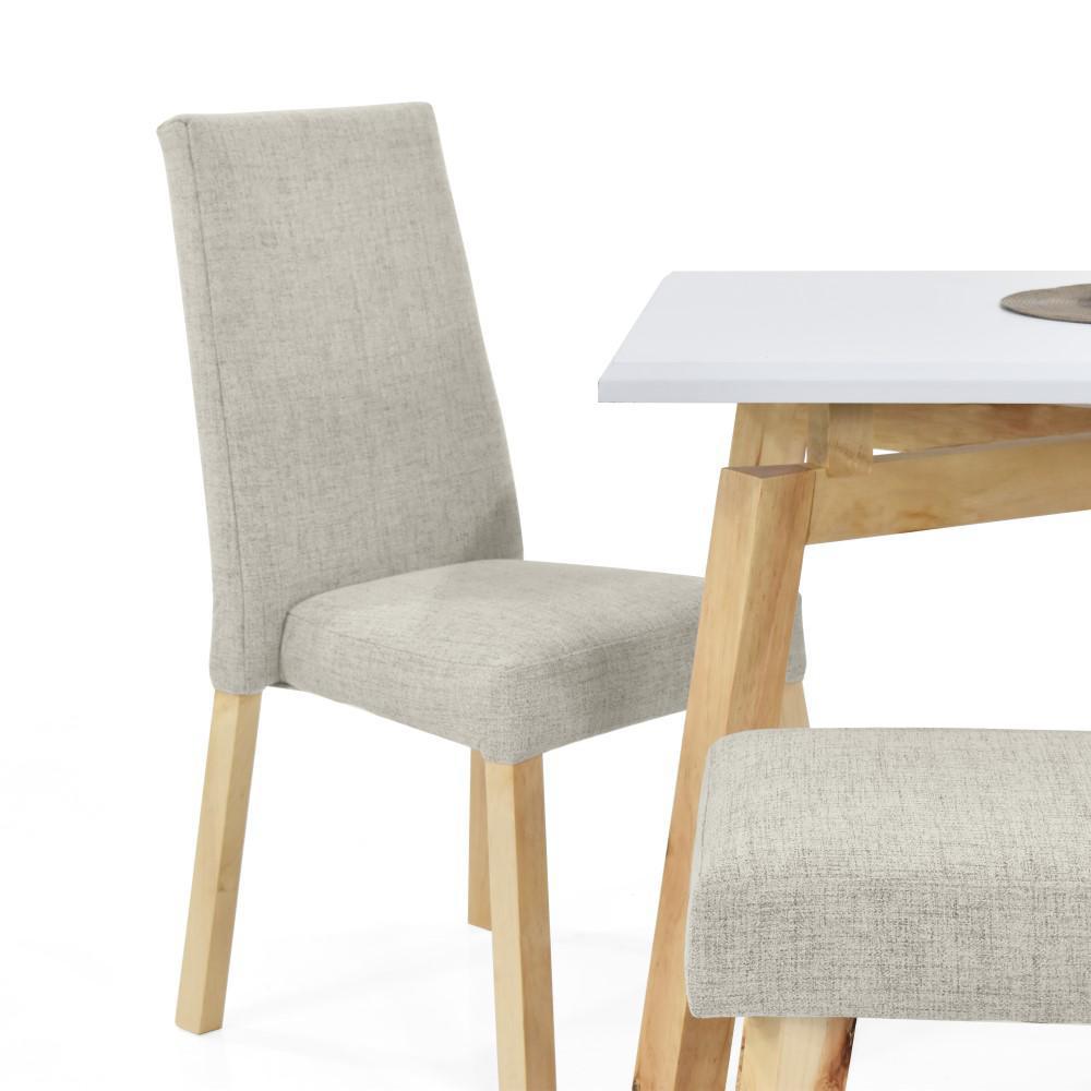 exito.com | Comedor Irlanda 4 Puestos Sillas Galicia + Butaco Te | Éxito