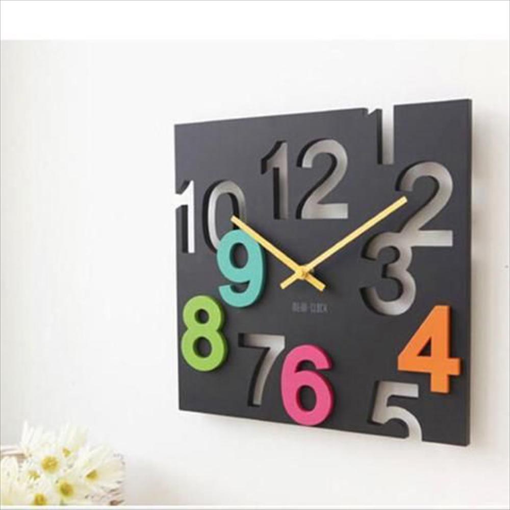 exito.com | Reloj Decorativo Números De Colores | Éxito