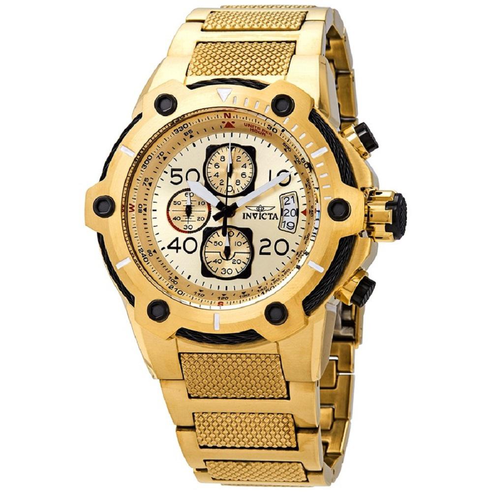 exito.com | Reloj INVICTA 28026 color Dorado para Hombre | Éxito