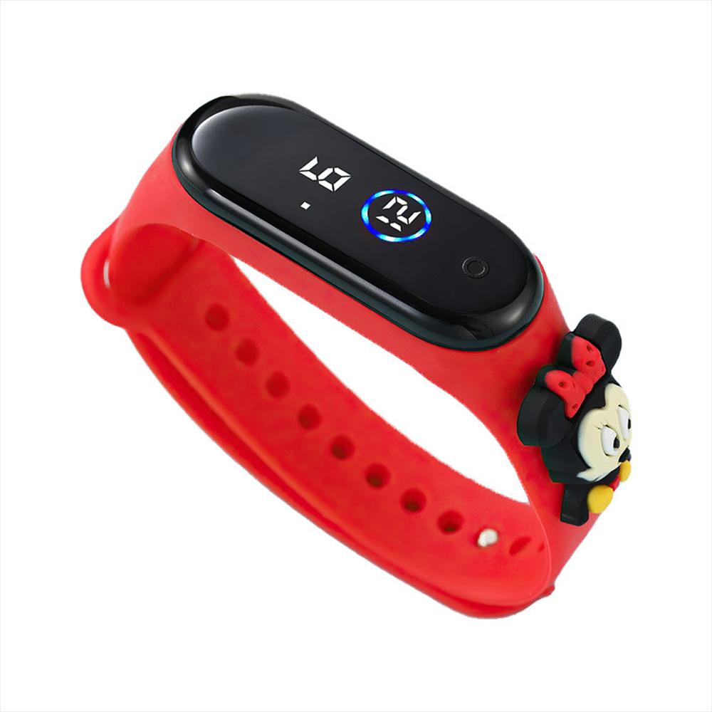 exito.com | Reloj Tactil Digital Niño Niña Rojo Minnie | Éxito