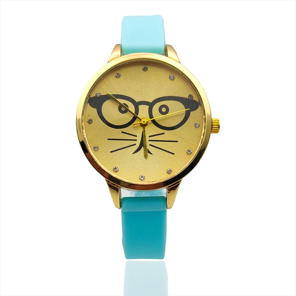 exito.com | Reloj Dama Gatito Azul Claro | Éxito