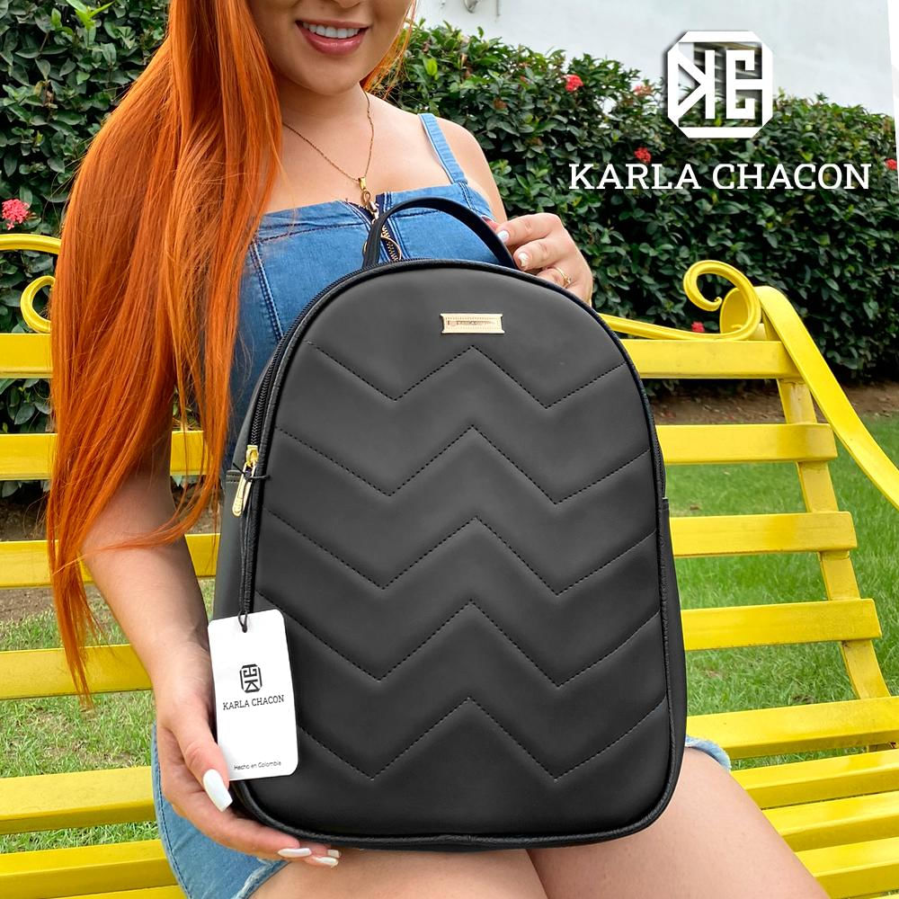 exito.com | Bolso Dama Morral Mochila Mujer Niña Juvenil Karla C | Éxito