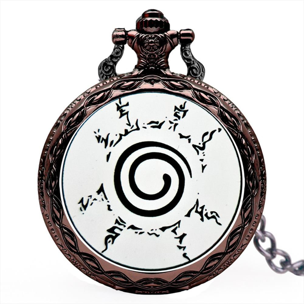 exito.com | Reloj Bolsillo Sello Naruto Negro | Éxito