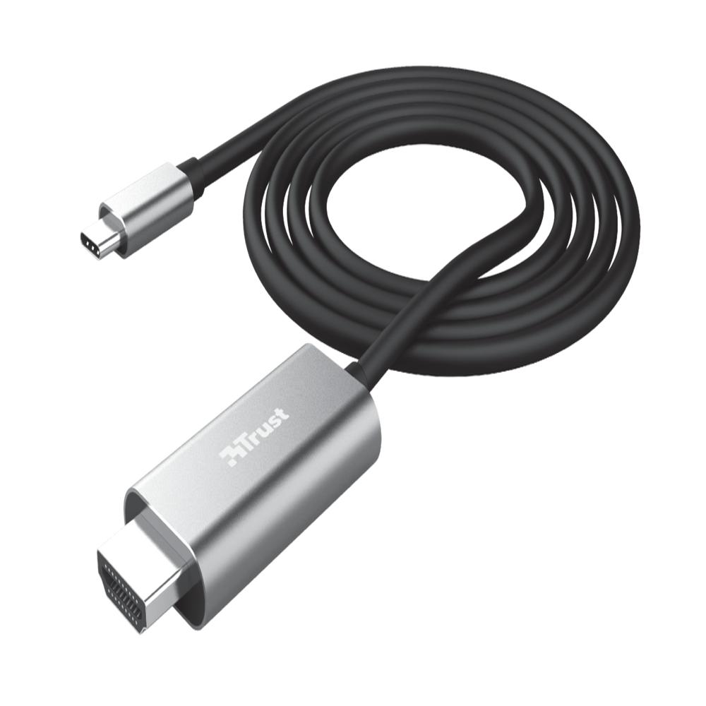 exito.com | Cable Trust Calyx Adaptador Usb C A Hdmi 4K | Éxito