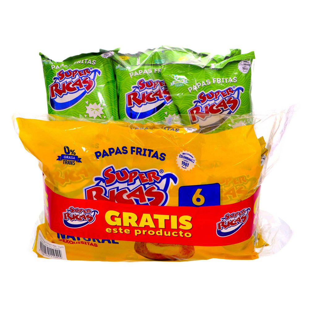 exito.com | Papas Fritas SUPER RICAS 300 gr