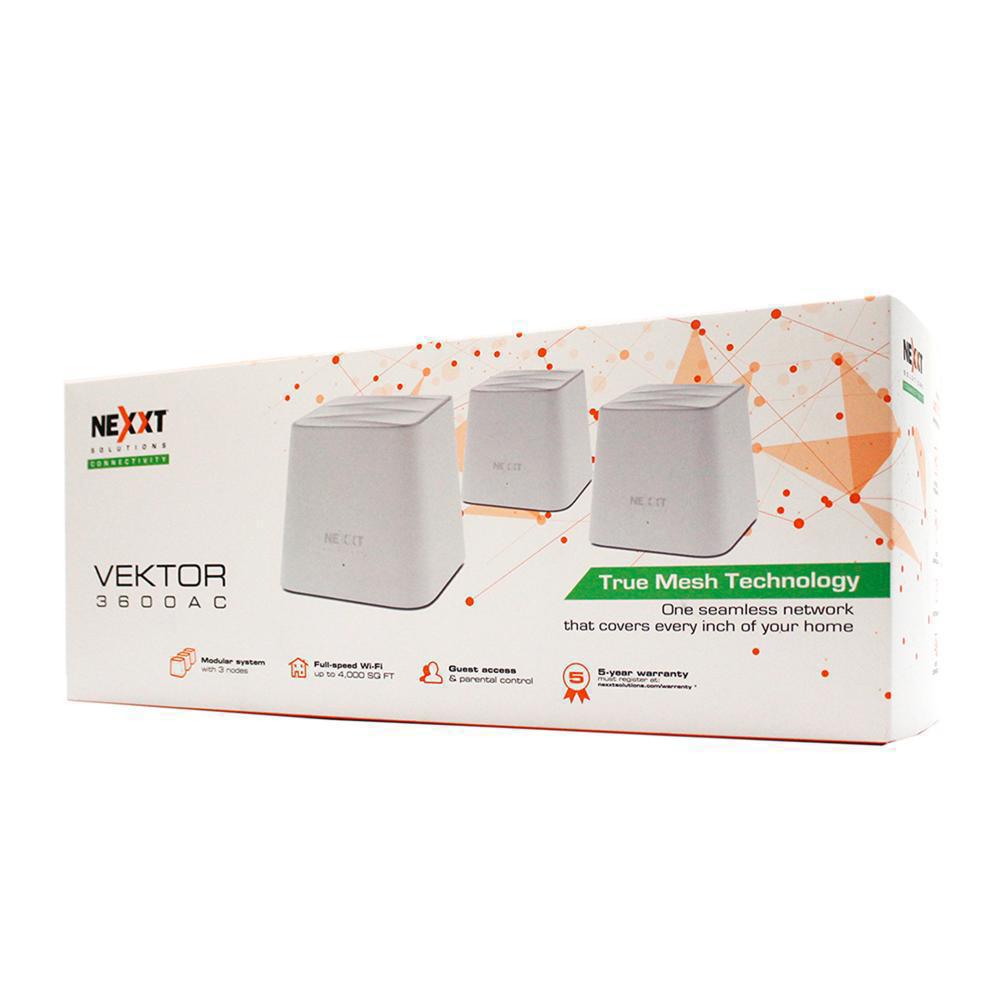 exito.com | Extensor De Señal Wifi Vektor 3600 Ac Cod 60157 Nexx | Éxito