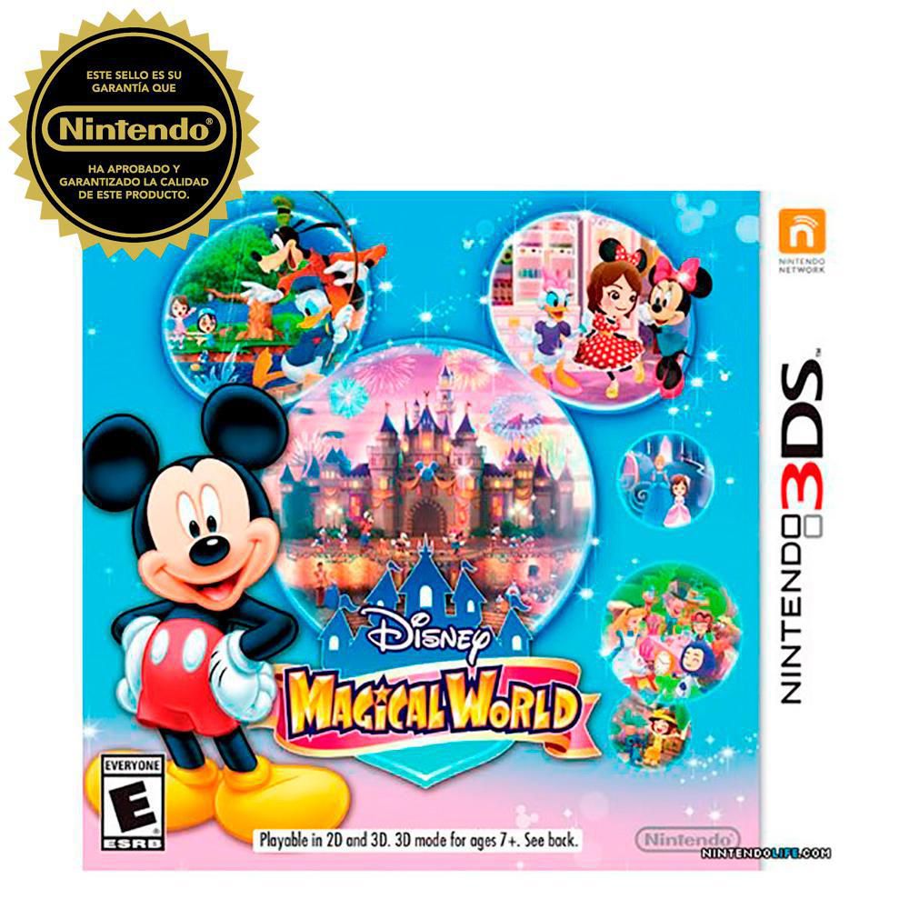 exito.com | Sw 3ds Disney Magical World