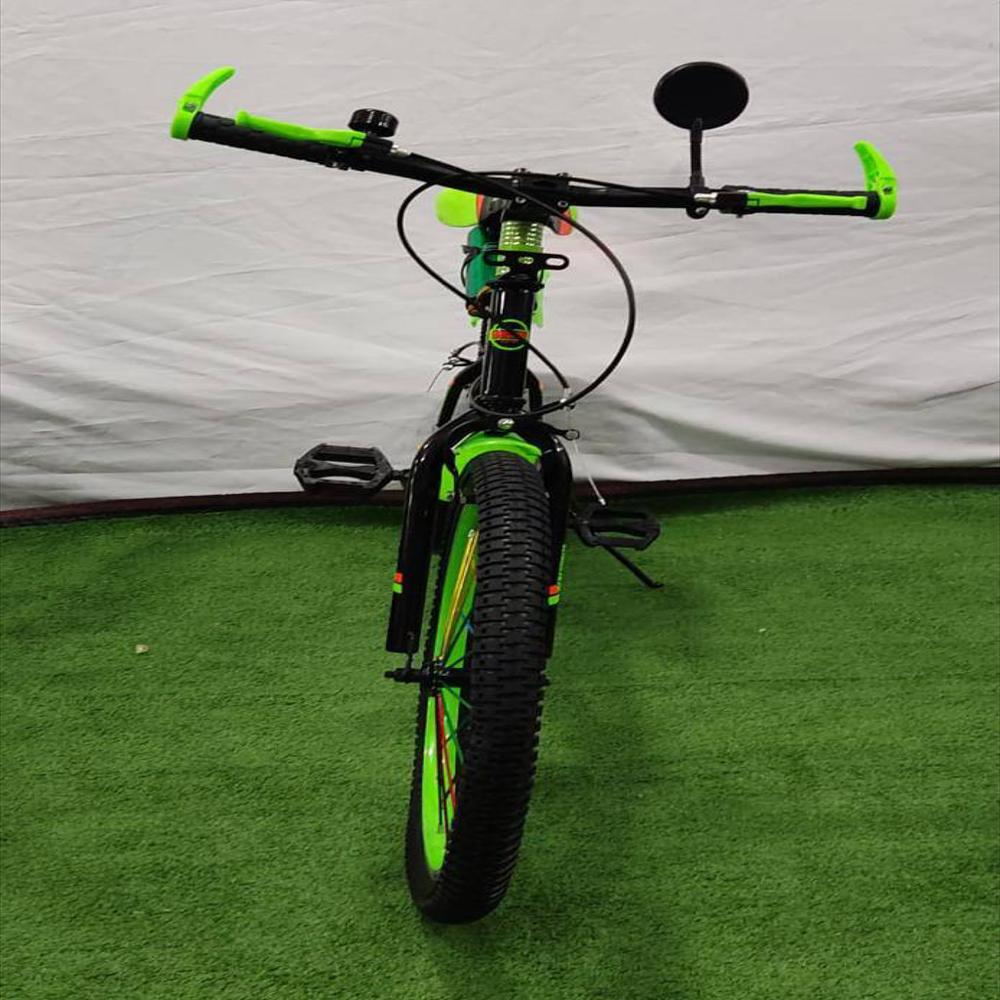 Bicicleta Para Niños Rin 20 Todo Terreno Hasta 14 Años Verde img #2