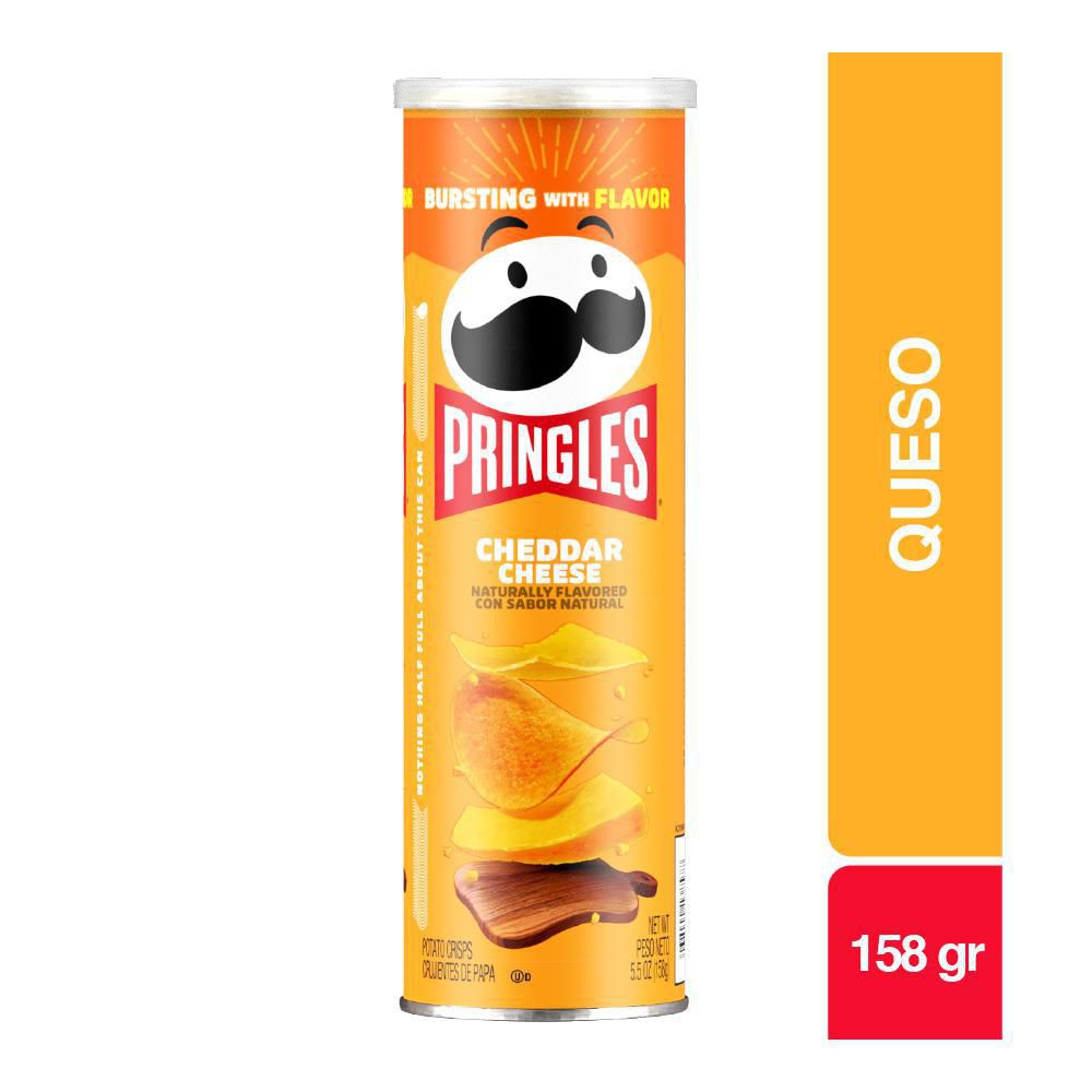 exito.com | Papas Queso Bonus PRINGLES 158 gr