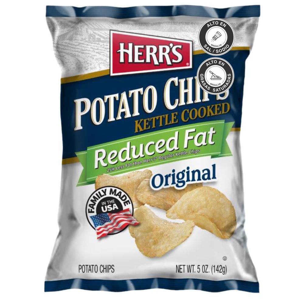 exito.com | Papas Baja En Grasa HERR'S 142 gr