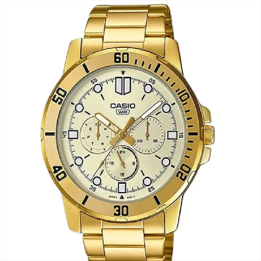 exito.com | Reloj Casio Para Caballero Modelo Mtp Vd300g 9E Dise | Éxito