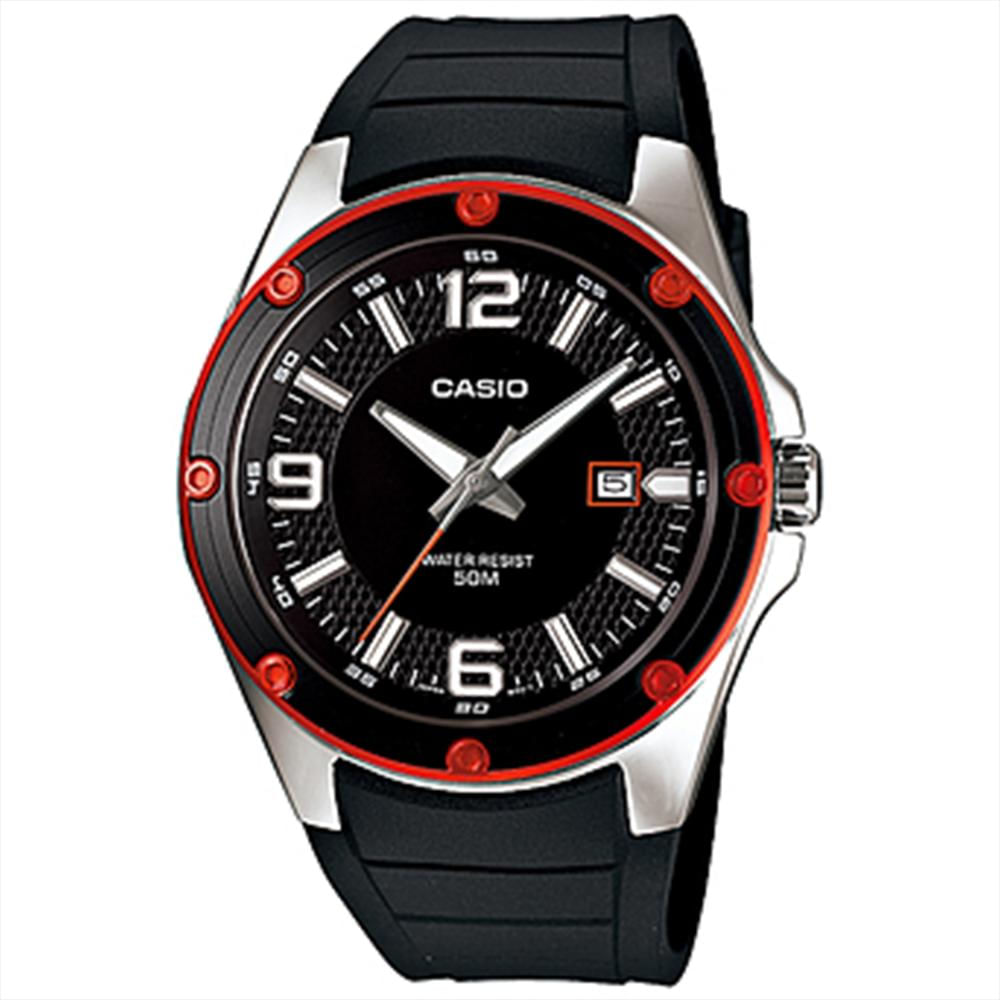 Reloj Casio Para Hombre Mtd1069d 1Av De Cuarzo En Acero Inoxidable img #1