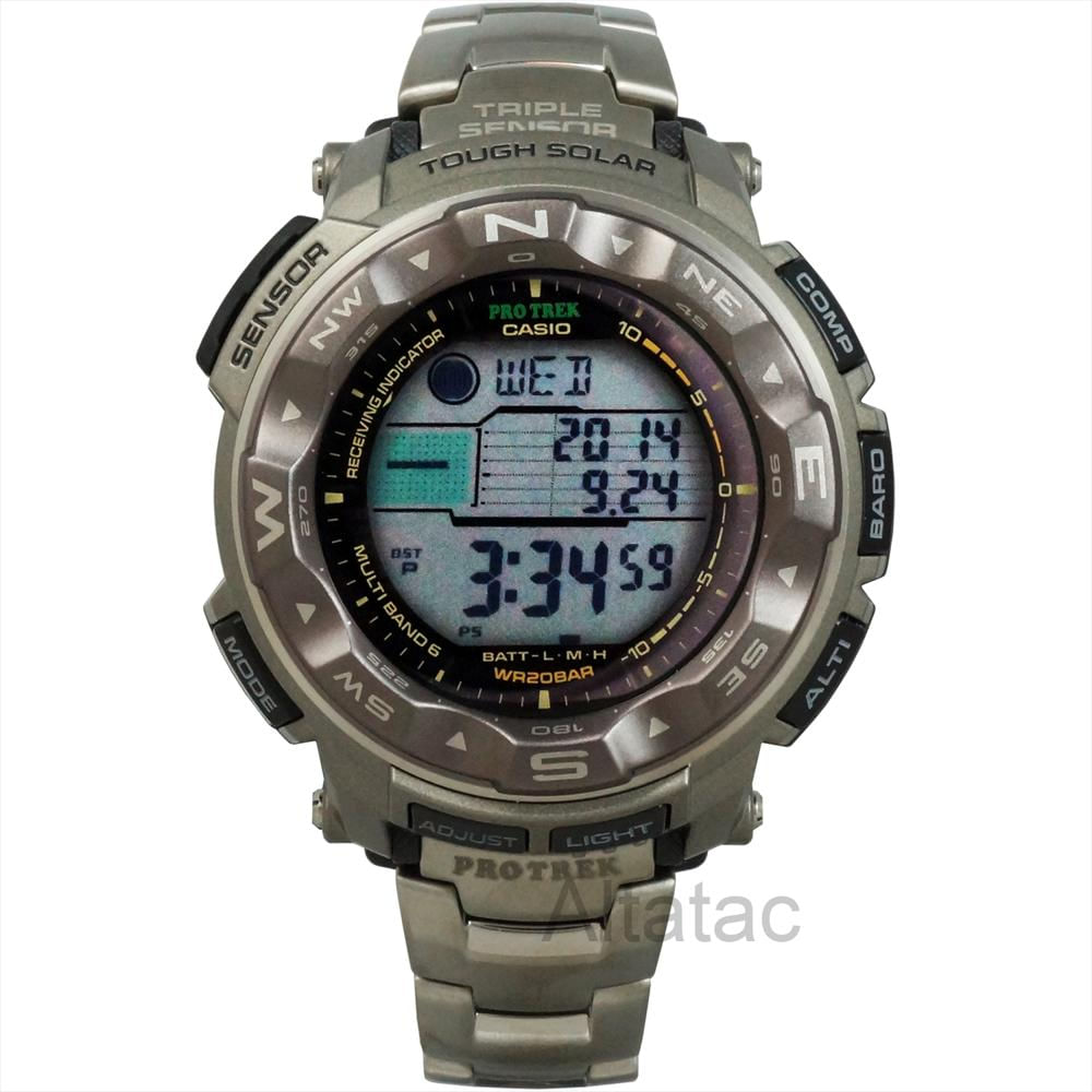exito.com | Reloj Casio Para Hombre Prw2500t 7 Plateado Resisten | Éxito