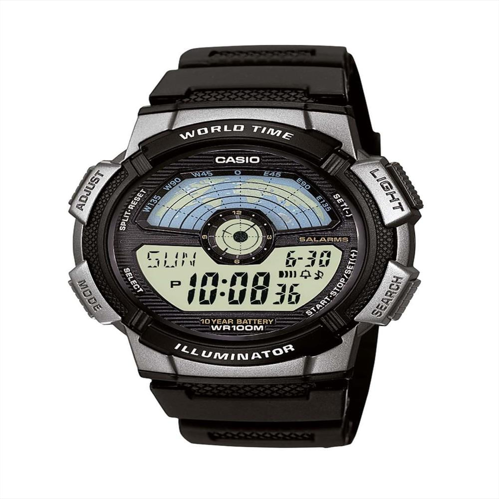 exito.com | Reloj Casio Para Hombre Hora Mundial Cronógrafo | Éxito