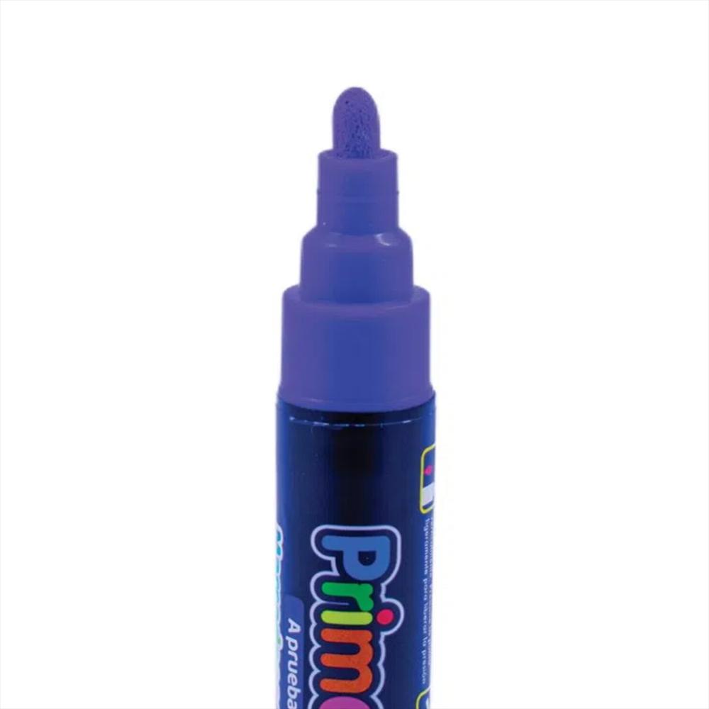 exito.com | Marcador De Vinilo 2Mm Morado Lettering Vidrio Y Cer | Éxito