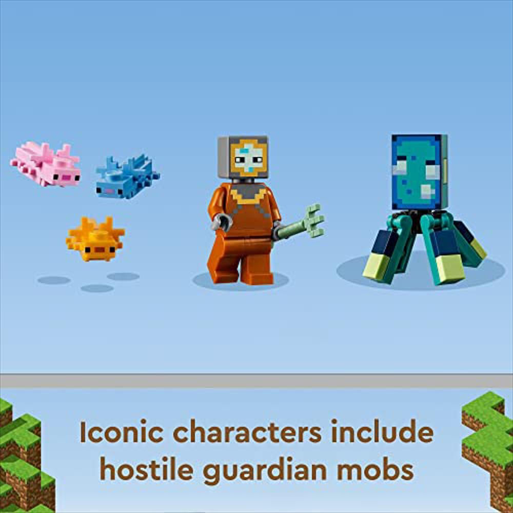 exito.com | Set Construcción Lego Minecraft The Guardian Battle | Éxito