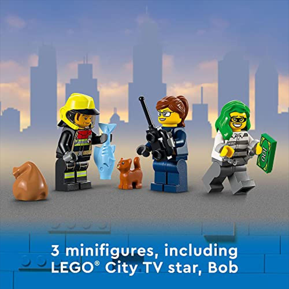 exito.com | Set Construcción Lego City Fire Rescue & Police Chas | Éxito