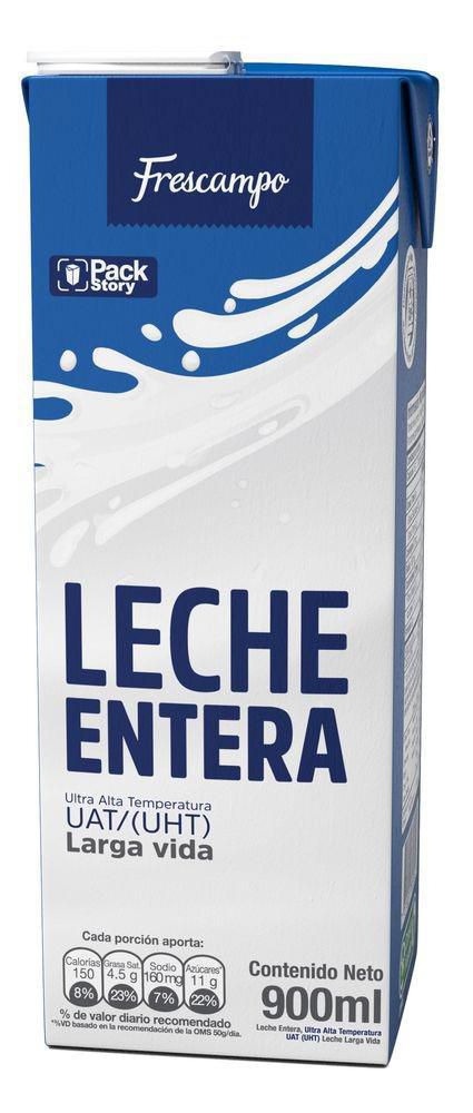 exito.com | Caja De Leche Entera FRESCAMPO 900 ml