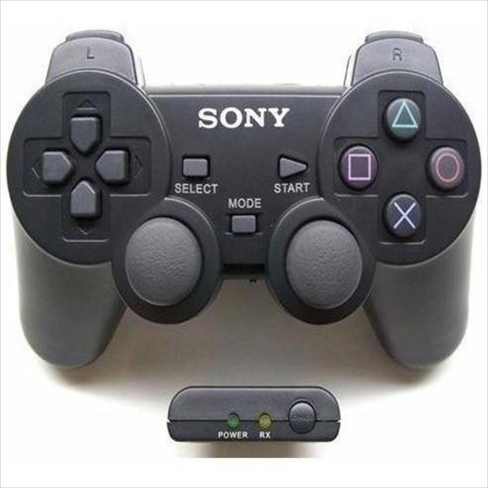 Control De Ps2 Genérico Negro img #2