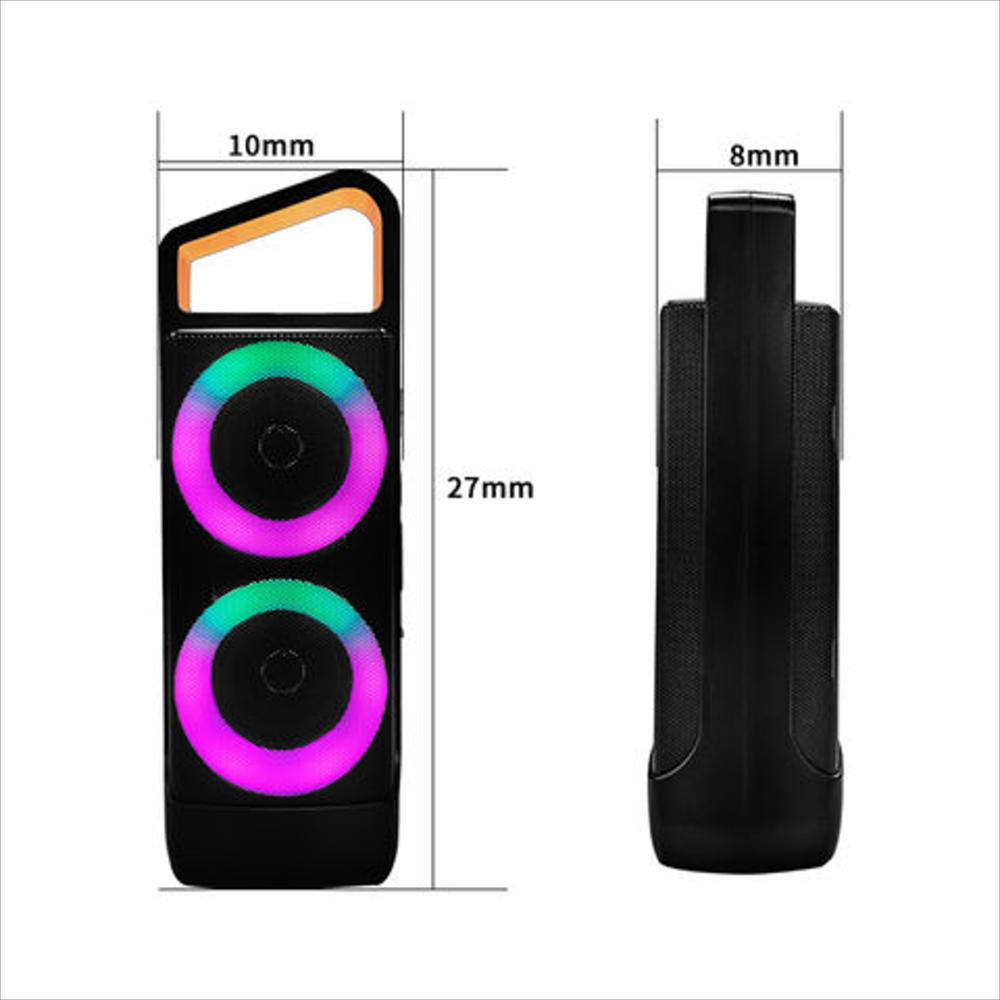 exito.com | Parlante Bluetooth Abs 2202 Mymobile Azul | Éxito