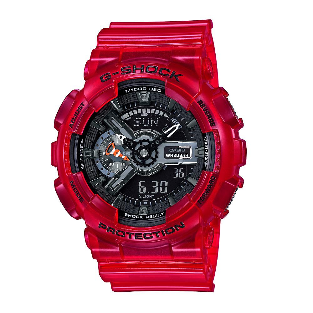 exito.com | Reloj Casio G-Shock Rojo Ga-110Lpa-4Ad Para Hombre | Éxito