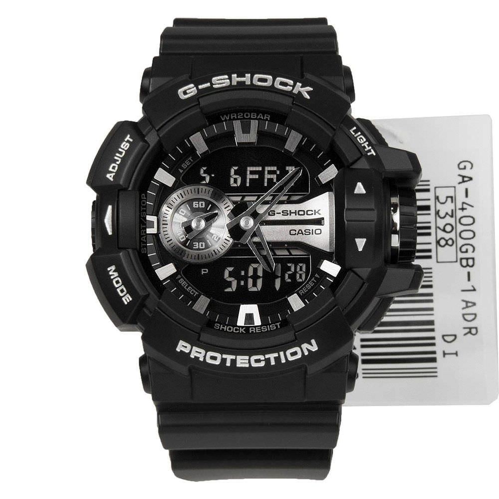 exito.com | Reloj Casio G-Shock Negro Ga-400Gb-1Ad Para Hombre | Éxito