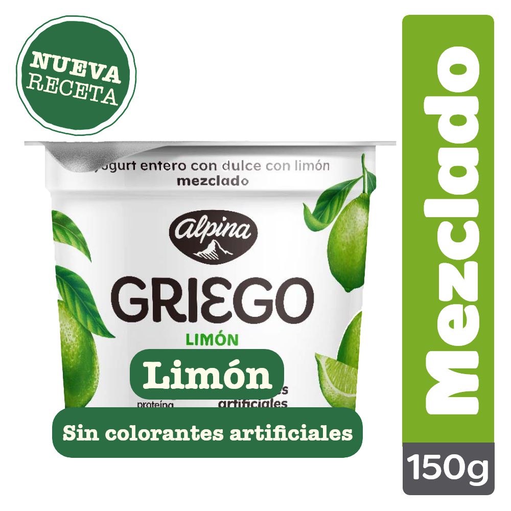 exito.com | Yogurt griego alpina