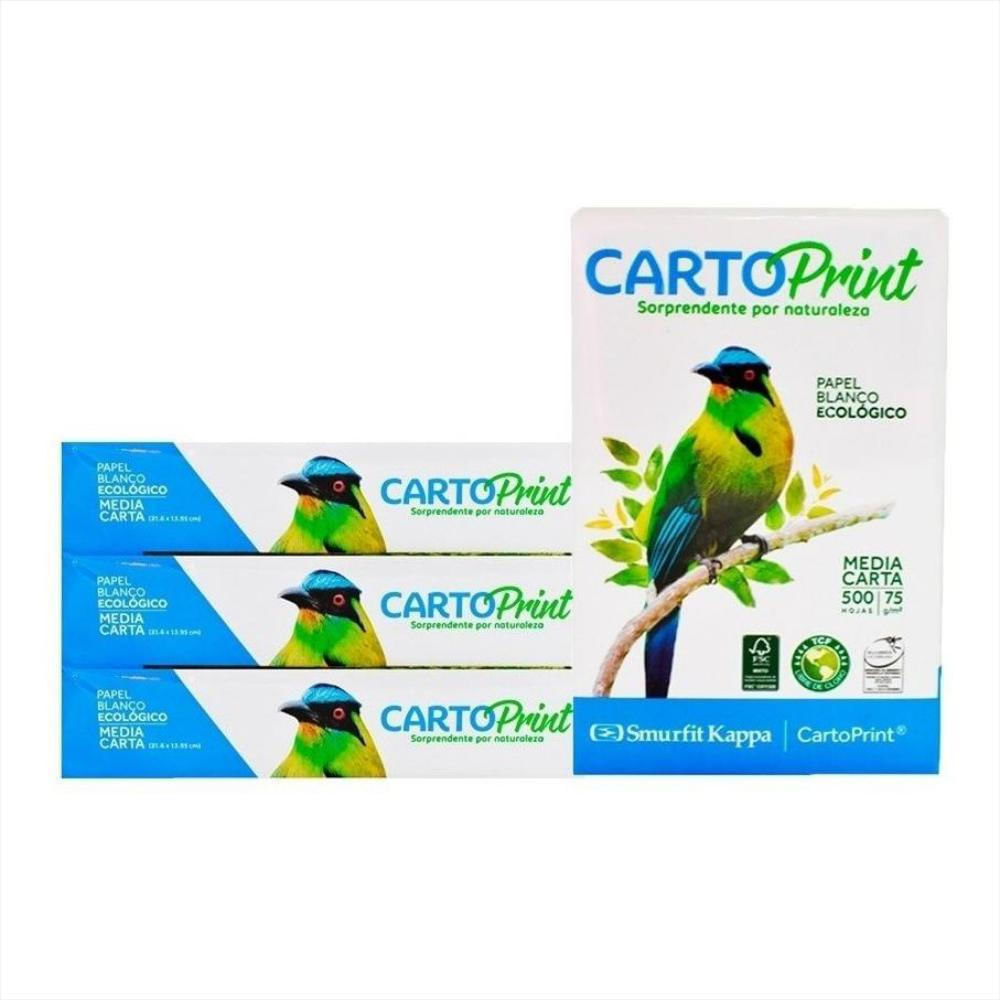 exito.com | Resma De Papel Media Carta X 4 Unidades Cartoprint | Éxito