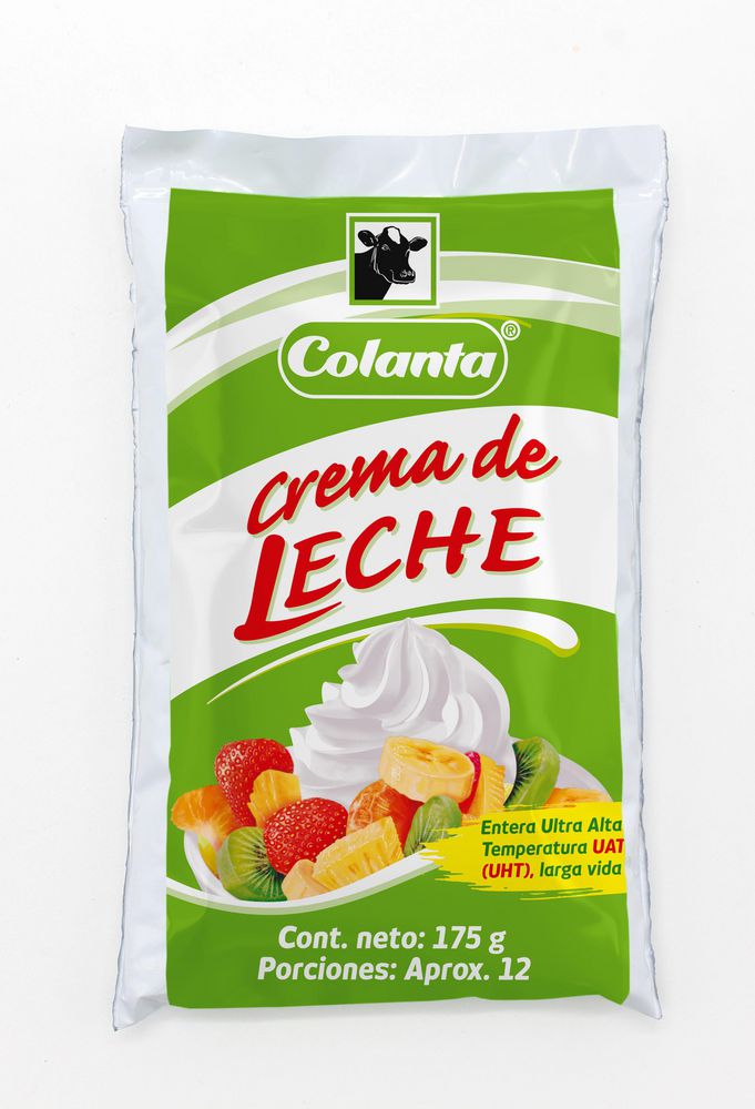 exito.com | Crema De Leche Entera Bolsa COLANTA 175 gr