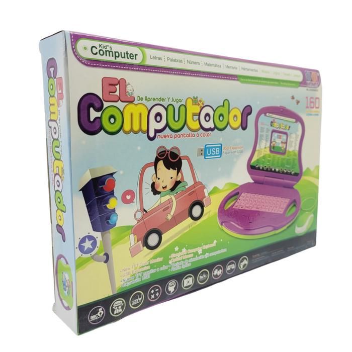exito.com | Computadora Didactica Para Niños 160 Funciones 110v 12v ...