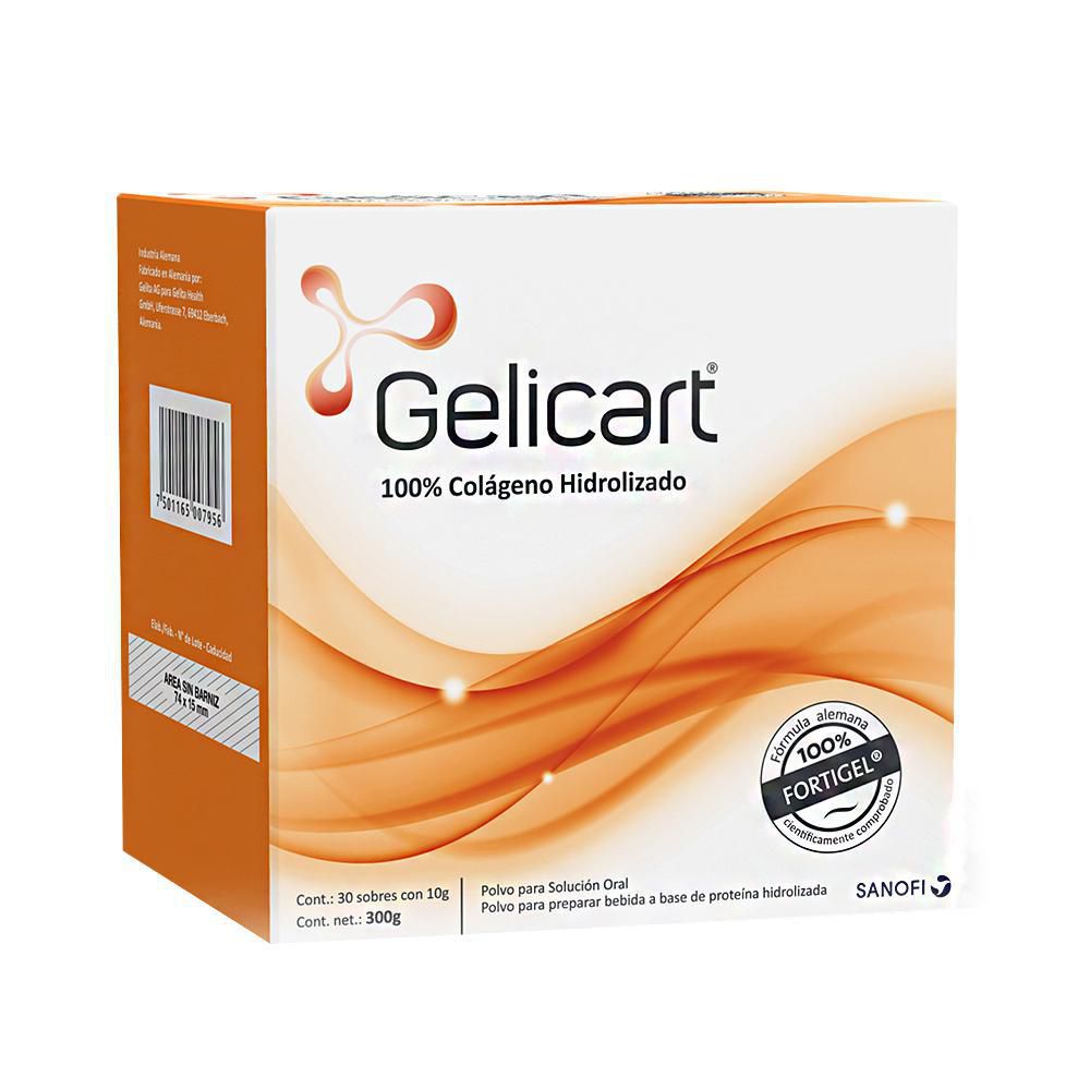 Gelicart caja x 30 sobres - exito.com