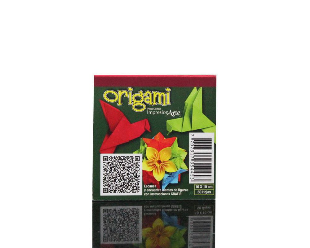 exito.com | ORIGAMI 10 X 10 X 50 HOJAS MESSENGER SEP
