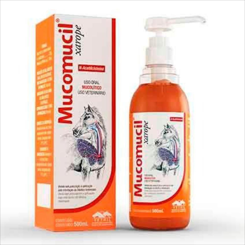 exito.com | Mucomucil Equinos Expectorante 500Ml | Éxito