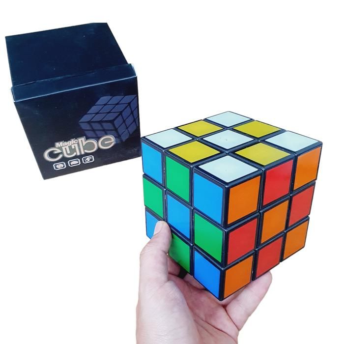 exito.com | Cubo Rubik 3X3 Grande Magic Cube 10 Cm Gigante Negro | Éxito