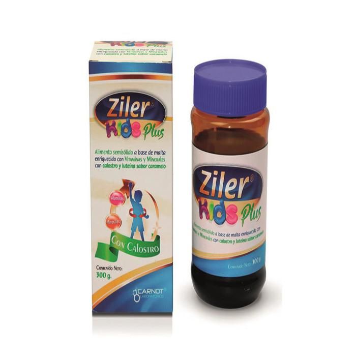 exito.com | Alimento Semisolido Ziler Kids Plus Caramelo 300 G