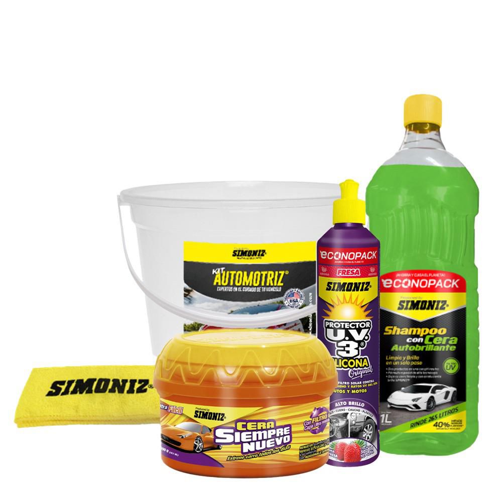 KIT AUTOMOTRIZ CUIDADO DE VEHICULO SIMONIZ 209291 img #1