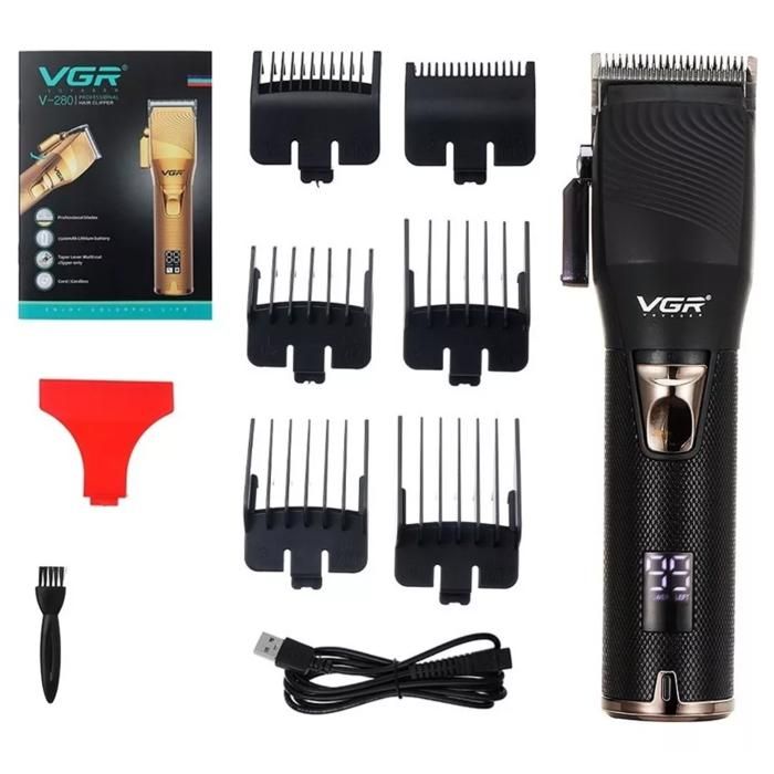 exito.com | Maquina Vgr V 280 Peluquera Barbería Profesional Negro